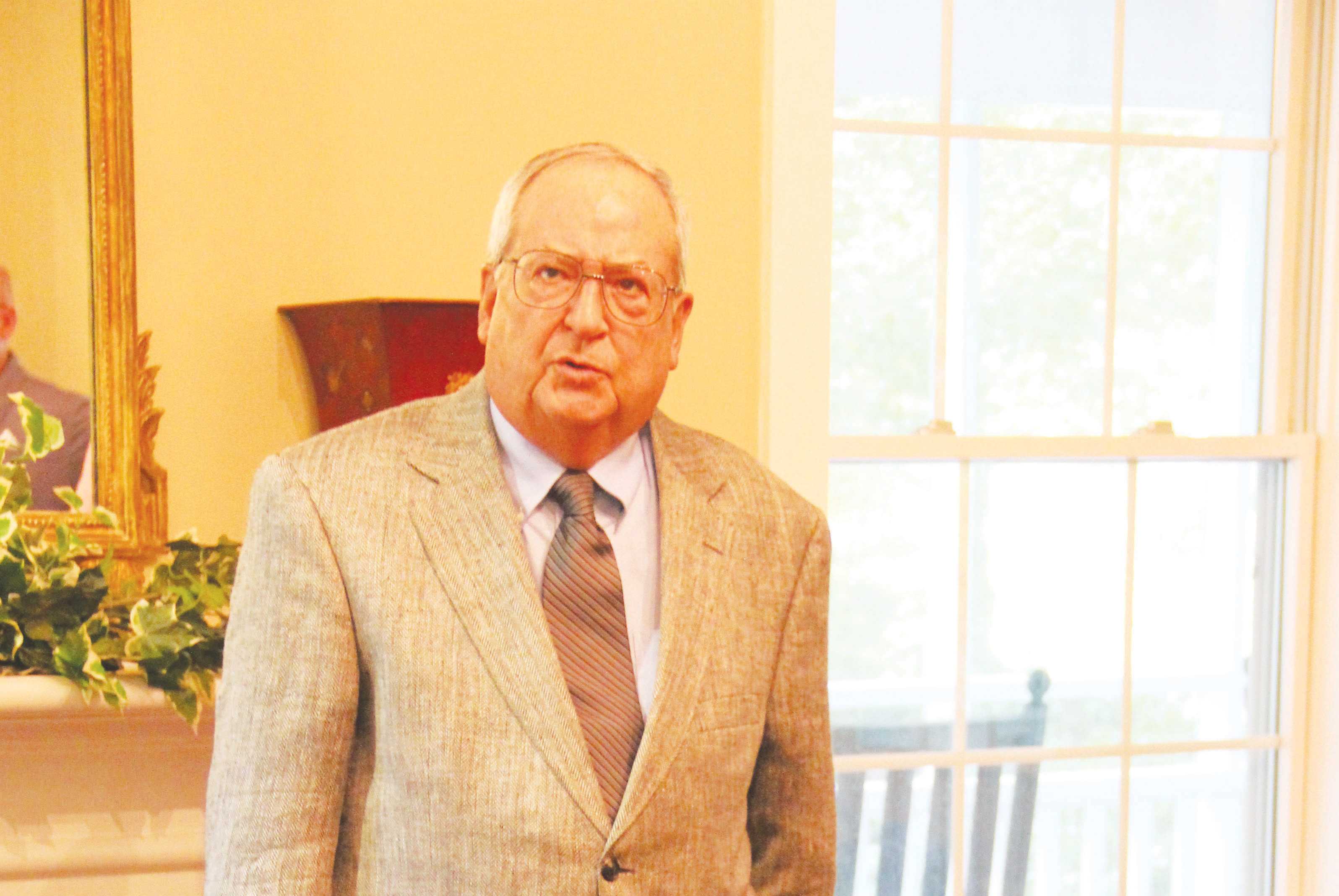 AAUP plants Provost Poplar to honor retiring provost Dr. Richard ...