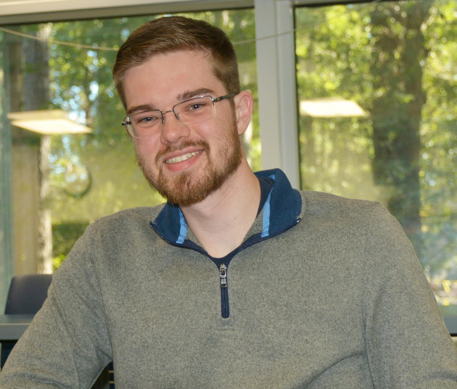 Student Spotlight: Jonas Smith – The Patriot