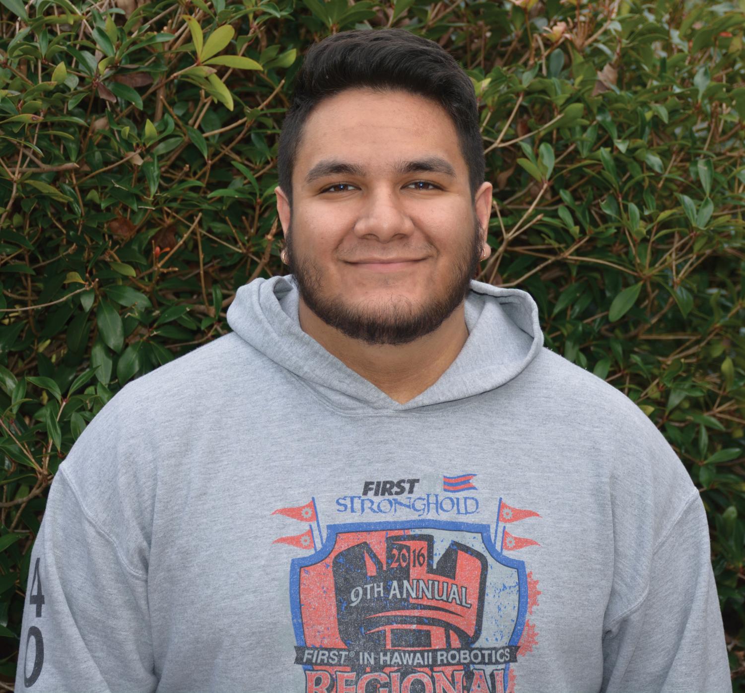 Student Spotlight: Dante Ahquin – The Patriot