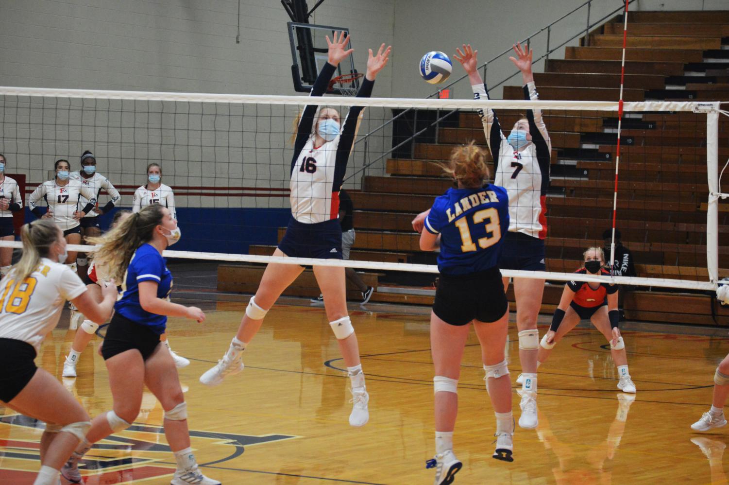 Lady Patriots win against Lander in season opener – The Patriot